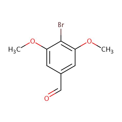 4 Bromo 3 5 Dimethoxybenzaldehyde SIELC Technologies