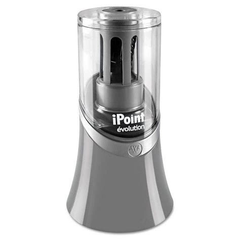 Westcott Ipoint Kleenearth Evolution Electric Pencil Sharpener