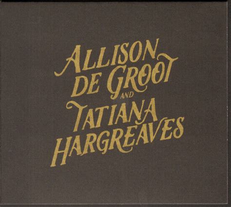 Groot Allison De And Tatia Allison De Groot