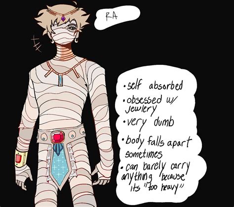 Mummy Oc 3 By Onlinestudent On Deviantart