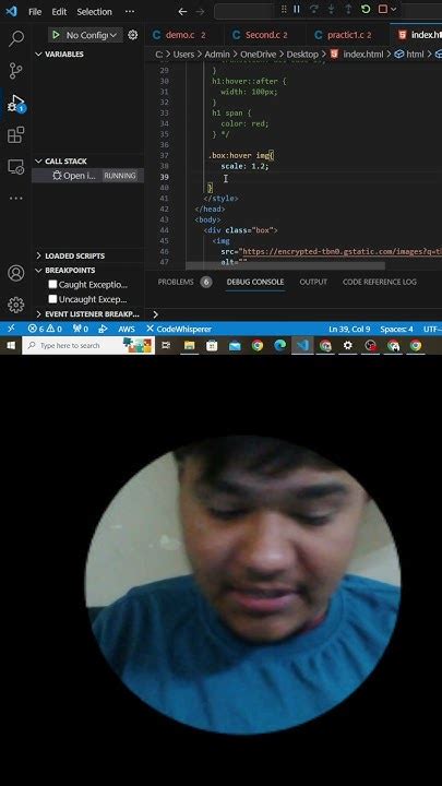 06 100 tricks 😱 html css js animation and effects youtube