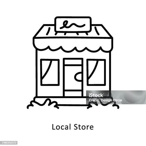 Local Store Isometric 스톡 일러스트레이션 Eps 파일 스톡 일러스트 고객에 대한 스톡 벡터 아트 및 기타