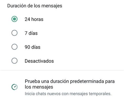 this is how you activate temporary messages gearrice