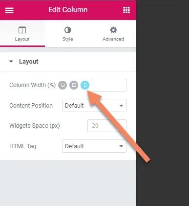 How To Display Two Columns On Mobile In Elementor