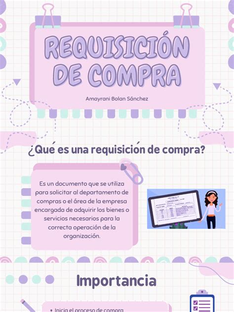 Requisición De Compra Descargar Gratis Pdf Business Consumo