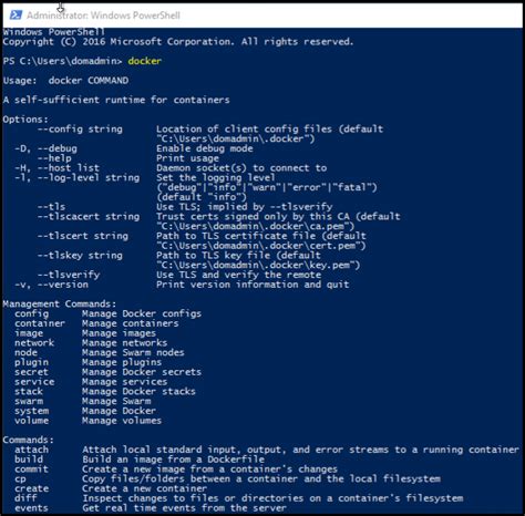 Docker Unter Windows Server 2016 Installieren Medic Danielde
