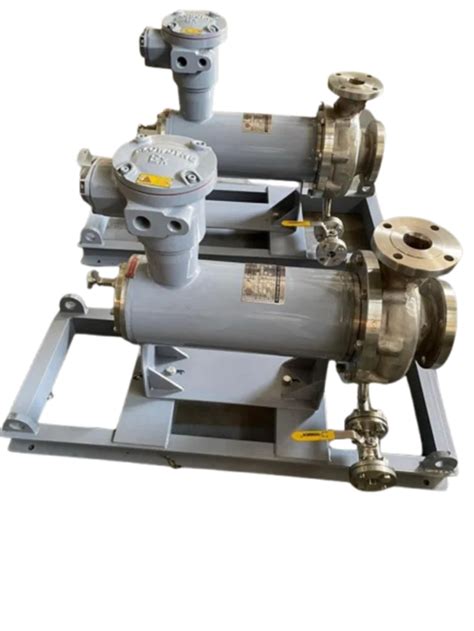 Api 685 Design Sealless Canned Motor Pump At ₹ 250000 डिब्बाबंद मोटर