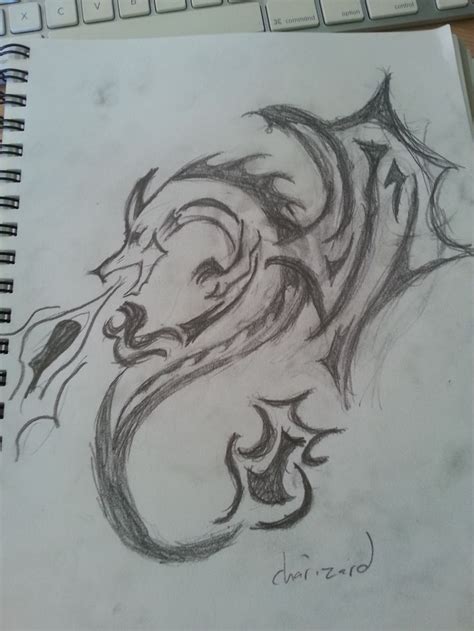 Charizard Tattoo Design Charizard Tattoo Tattoo Designs Tattoo Drawings