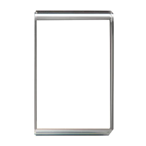 Engraved 3d Rectangle Block Etched Memory