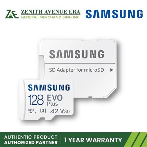 Samsung MB-MC128KA/APC 128GB Micro SD Evo Plus C10 w/ Adapter | EVO ...