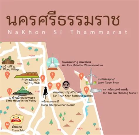 นครศรีธรรมราช น่าเที่ยว ธรรมชาติ วัดวาสถาปัตย์ วัฒนธรรมประเพณี วิถีชุมชน