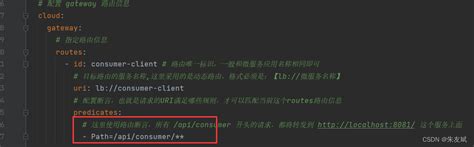 【微服务笔记17】微服务组件之gateway实现动态路由、配置路由规则、路由过滤器gateway动态路由 Csdn博客