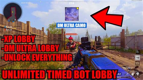 NEW UNLIMITED TIMED LOBBY GLITCH COLD WAR DM ULTRA GLITCH COLD