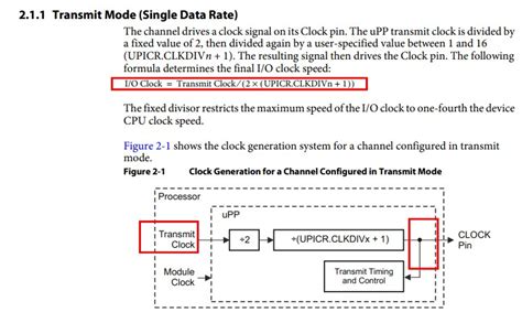 how to config the clock for upp processors forum processors ti