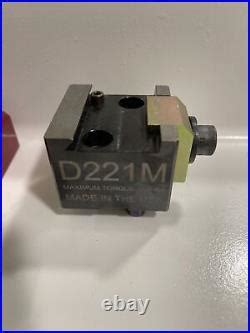 5th Axis Dovetail Fixture Set All In Good Working Order To Use On Your