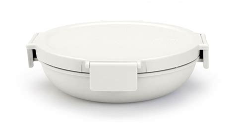 Make And Take кутия за течна храна 1л светло сив