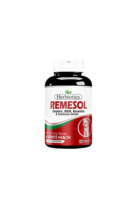 Herbiotics Tab Remesol 30t 1s Kk Mart