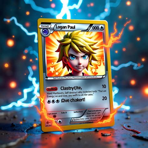 Logan Paul Pokémon Card Social Sensation