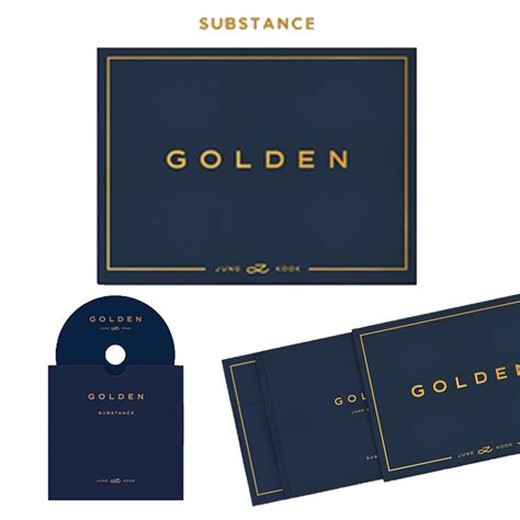 Jung Kook Golden” Album Substance Wkm Coreano