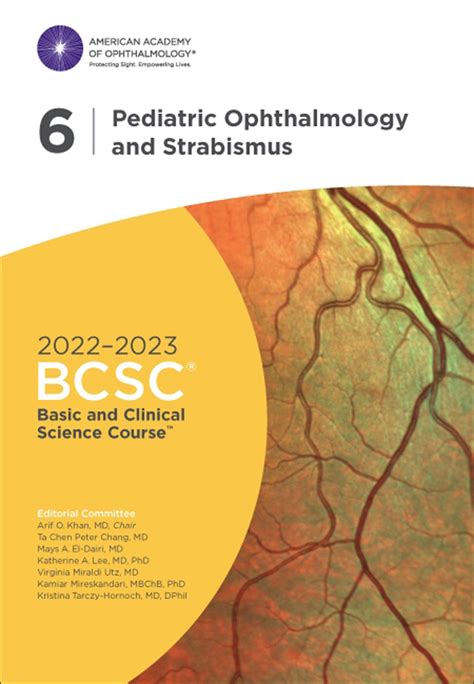 Pediatric Ophthalmology And Strabismus Basic And Clinical Science