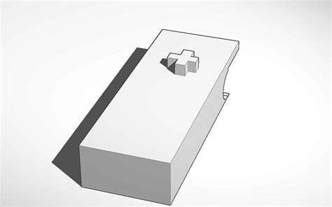 3d Design Wii Controller Tinkercad
