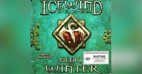 Icewind Dale Heart Of Winter Video Game Videogamegeek