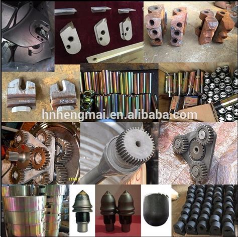 Hunan Hm Machinery Co Ltd Trench Cutter Round Shank Chisel Wheel