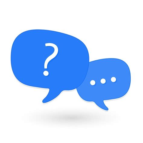 Premium Vector Questions And Answers Icon Question Support Icon Or