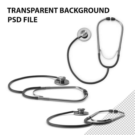 Estetosc Pio Png Psd Premium