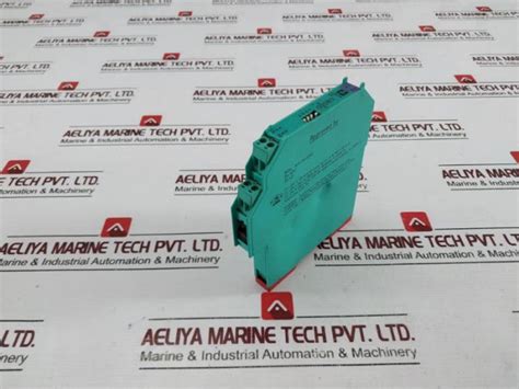 Pepperl Fuchs Kcd2 Sr Ex2 Digital Input Switch Amplifier Dc 19 30v 25 Aeliya Marine