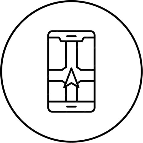 Premium Vector Gps Tracking Icon