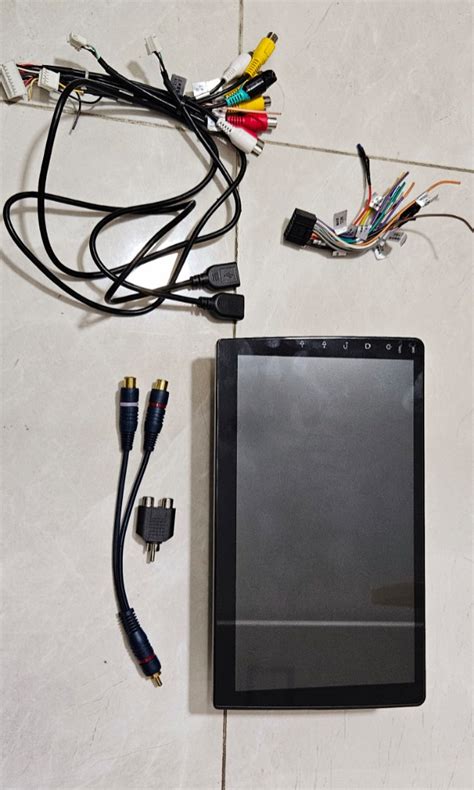 10 1 Inch Car Andriod Player Car Accessories Electronics And Lights On
