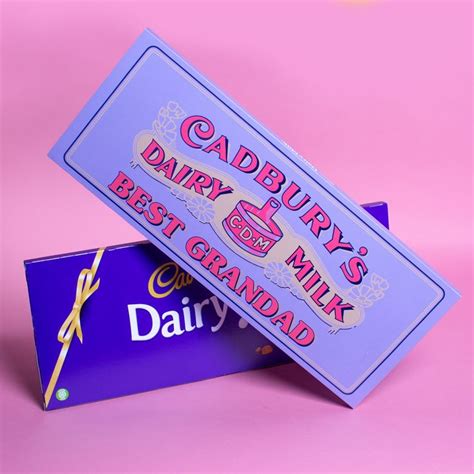 Personalised Cadbury Dairy Milk Retro 1905 Design 850g Cadbury