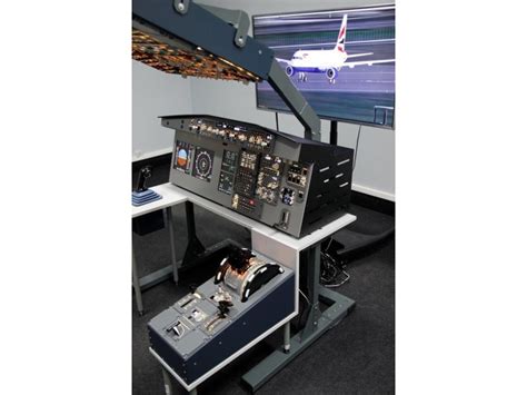 Complete A320 Cockpit Setup