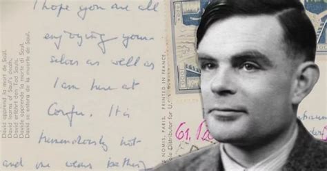 Alan Turings School Report To Be Shown In Museum For First Time Ever