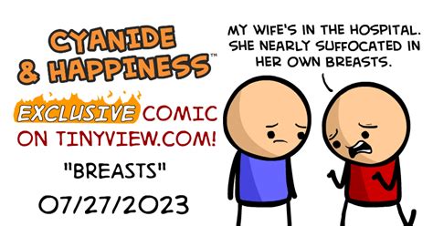 Breasts Cyanide And Happiness Wiki Fandom