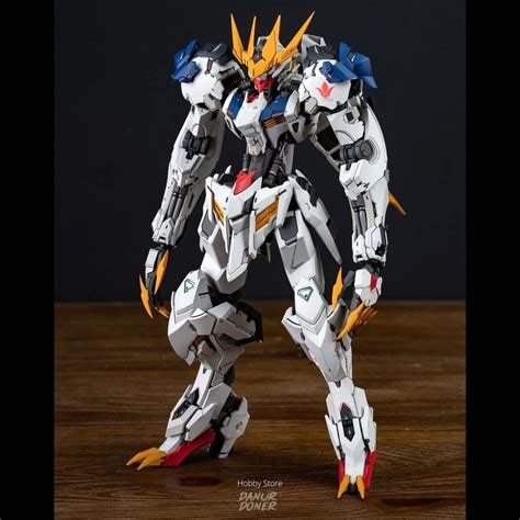 Wolf Technology Mg 1100 Gundam Barbatos Lupus Rex Scale Model Kits