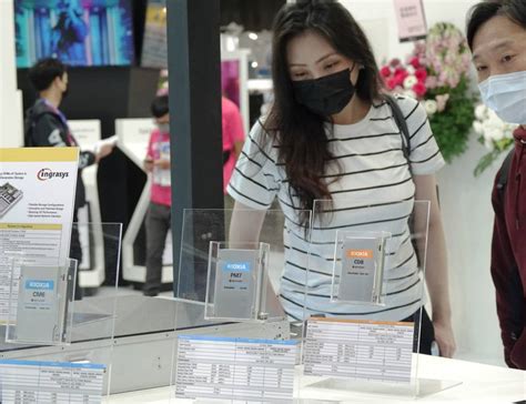 台北國際電腦展 虛實整合展出（1）圖 中央通訊社 Line Today