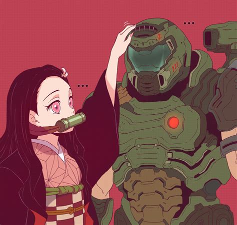 Doomguy Danbooru