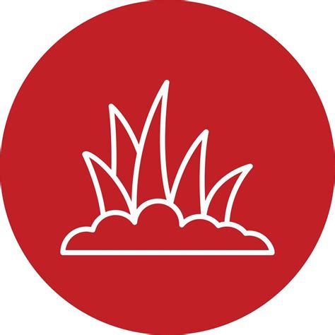 Grass Vector Icon 20511535 Vector Art At Vecteezy