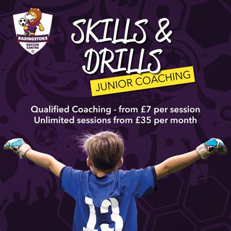 Skills And Drills Football Coaching Basingstoke Soccer Centre