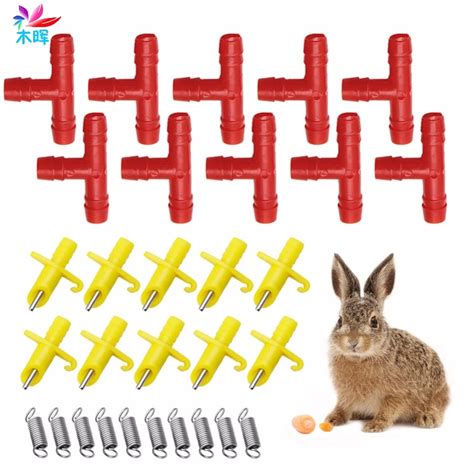 Automatic Drinker Water Mouse Nipple Parrot Rabbit Rodents Mouse Bunny