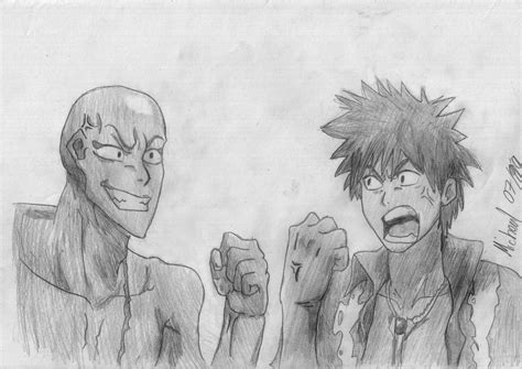Ikkaku Ichigo By Miichealm On Deviantart