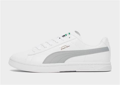 White PUMA Court Star - JD Sports NZ