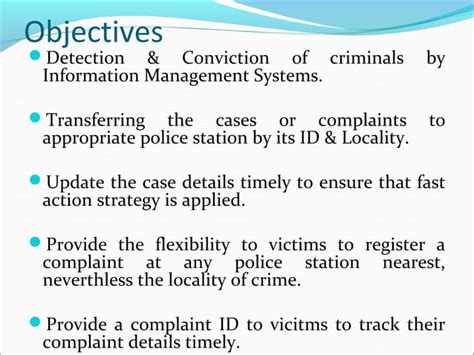 Criminal Identification System Ppt