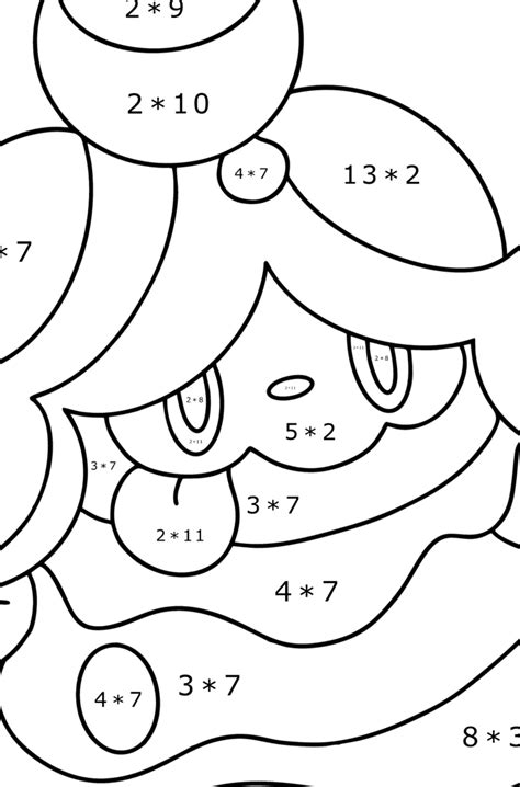 Disegno Pokémon Xy Slurpuff Da Colorare ♥ Online O Stampare Gratis