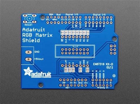 Adafruit Rgb Matrix Shield For Arduino 2601