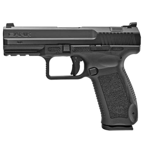 Canik Tp9 Double Action Black Pistol 18 18