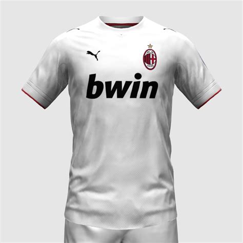 AC Milan Away Kit 2006 2007 Puma Remake FIFA Kit Creator Showcase