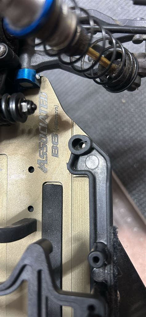 F S Associated B6 2 Slider R C Tech Forums